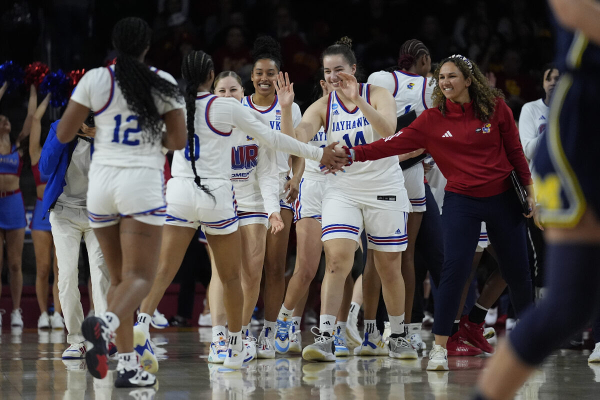 KU women force overtime, rally past Michigan to make round two of NCAA ...